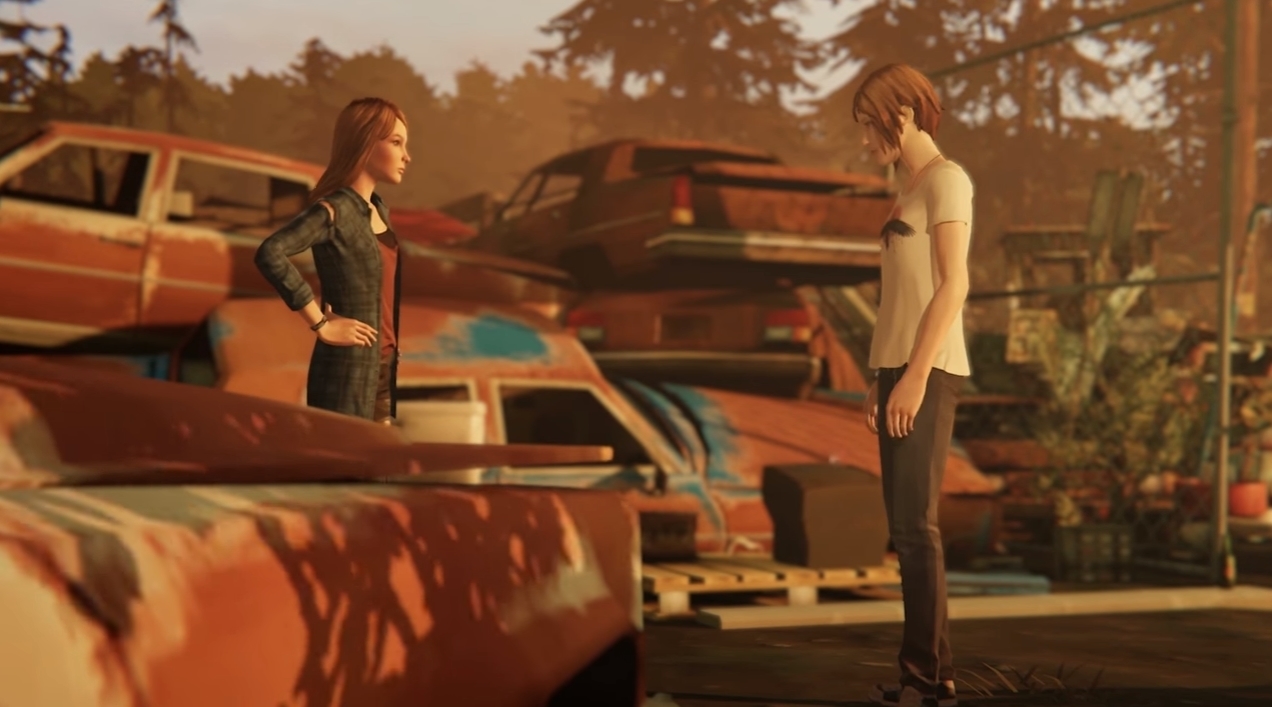 《奇妙人生：風暴之前》新任聲優用情傷來詮釋Chloe | 4Gamers